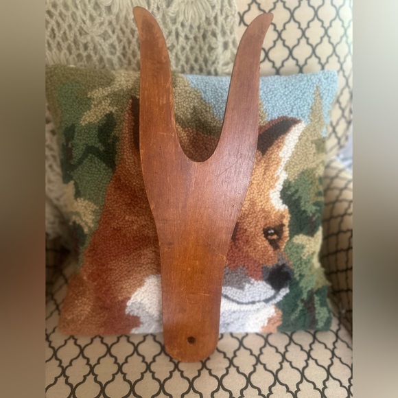 Other | Rare Vintage Wooden Boot Horn | Poshmark